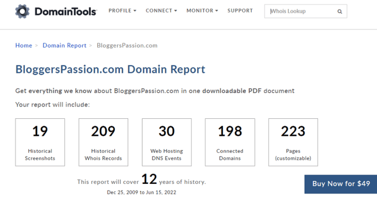 How to Check Domain History in 2025 [Free Tools Listed]