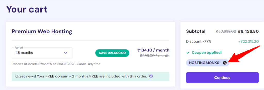 Hostinger Coupon Code [75% + 15% Discount] Oct 2025