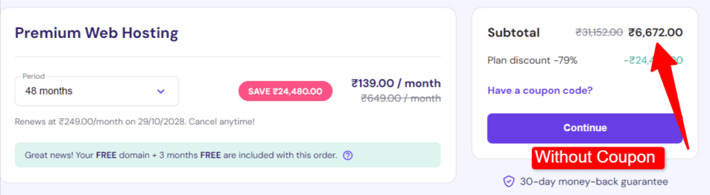 Hostinger Coupon Code India Dec 2024 90 Big Sale