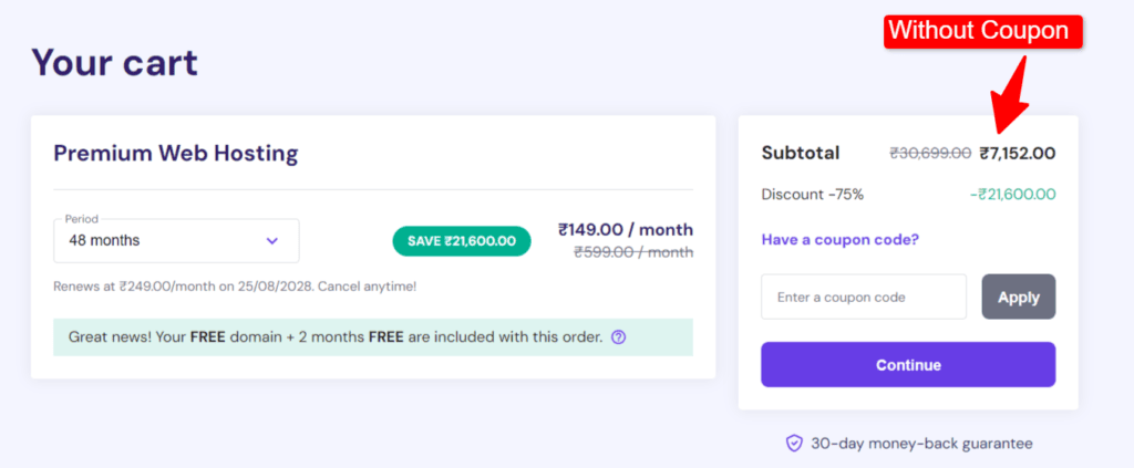 Hostinger Coupon Code [75% + 15% Discount] Oct 2025