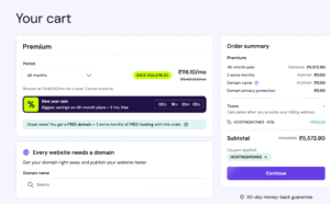 Hostinger Domain Coupon Code Mar 2026 [Up to 97% OFF]