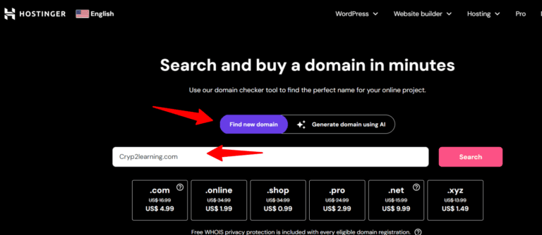 Hostinger Domain Coupon Code Oct 2025 [Up to 97% OFF]
