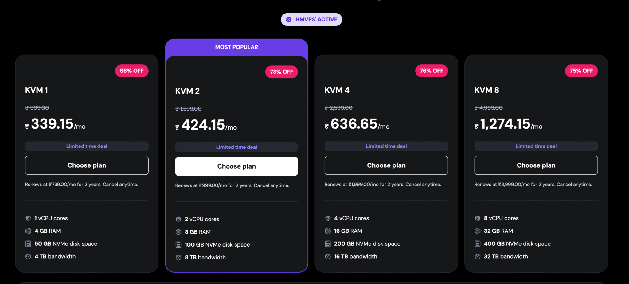 Hostinger VPS Coupon Code Nov 2025 [74% OFF Big Sale]