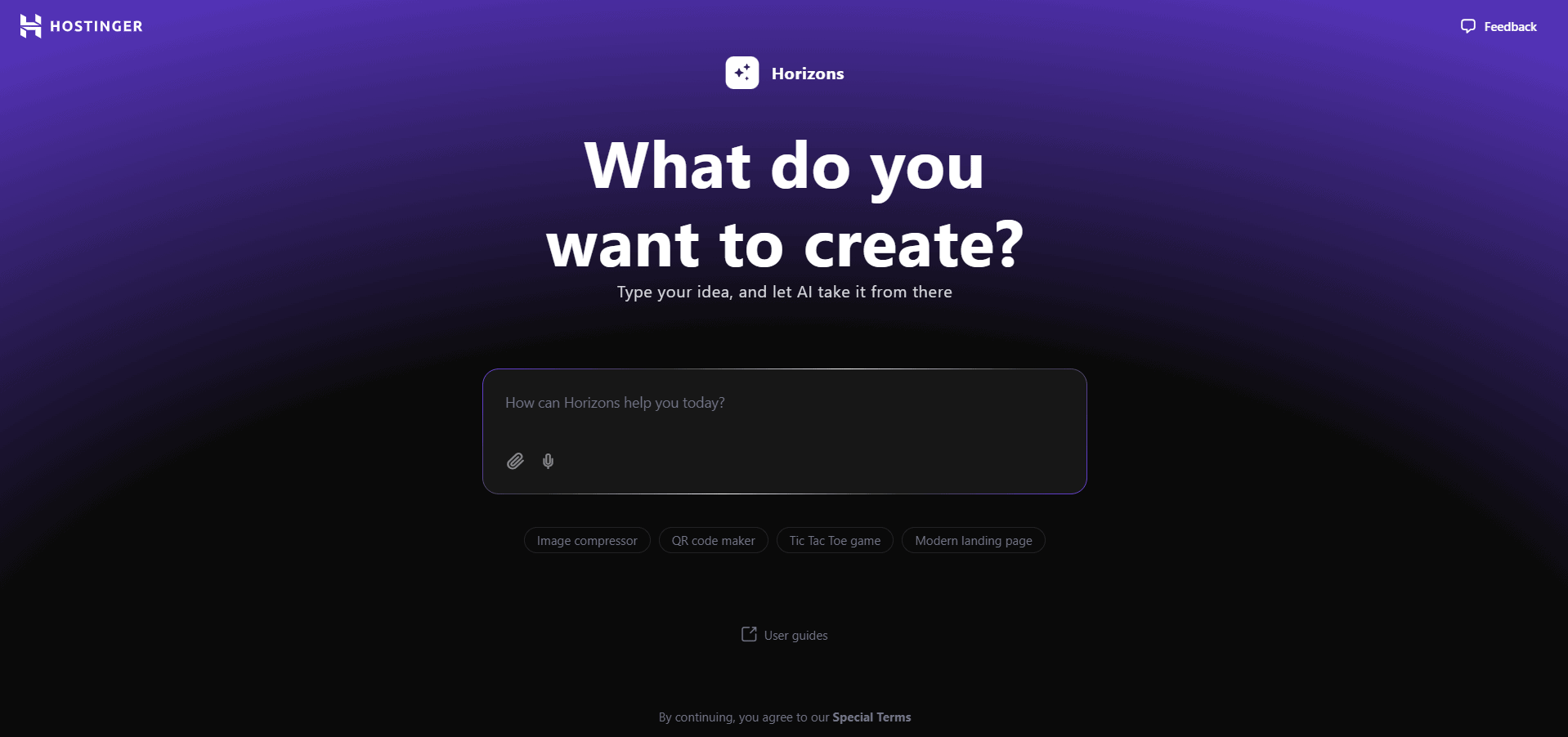 Hostinger Horizons Coupon Code Jan 2026 [Extra 10% OFF]